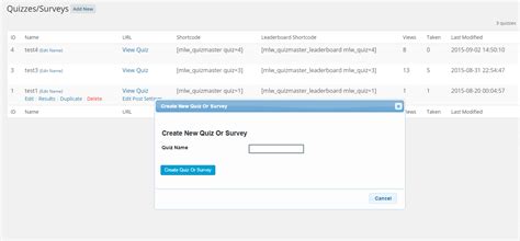 Quick Start Guide Documentation Quiz And Survey Master