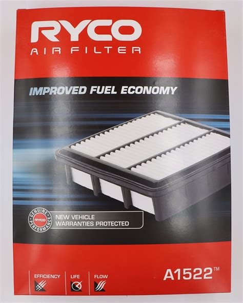 Ryco Air Filter A1522 Dynomotive