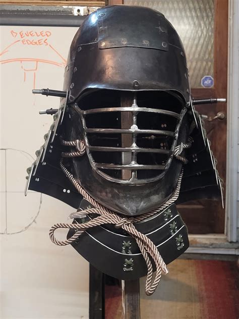 Nearly Finished This Zunari Kabuto Rarmsandarmor