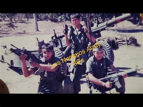 Las Tablas Chalatenango Mi Primer Combate Bat Tecana 2a Brig