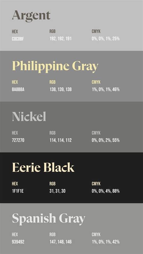 Hex Code Dda0dd Color Swatch Black Hex Codes Gray Color Codes Color