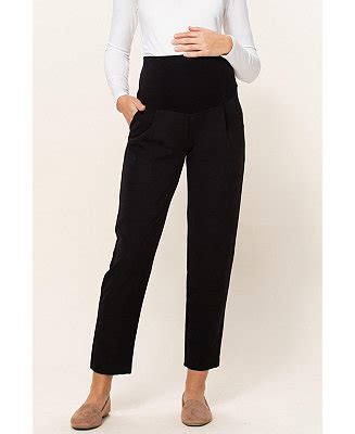 Hello Miz Maternity Relax Fit Over The Belly Pants Macys