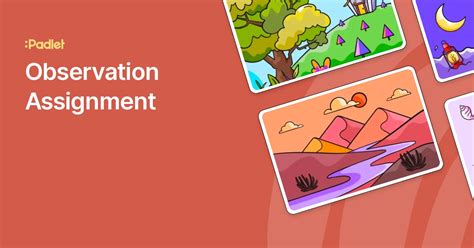 Observation Assignment