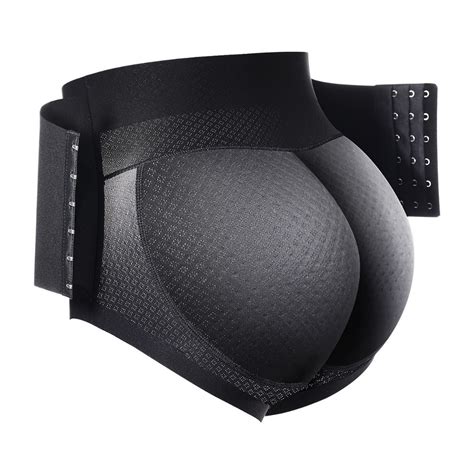 Butt Padded Pants 2 In 1 Belly Butt Lift For Butt Shaping Shopee