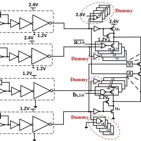 driver and predriver schematic download scientific diagram