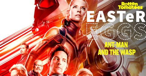 Ant Man And The Wasp Easter Eggs And Fun Facts Rotten Tomatoes