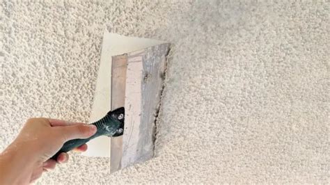 Popcorn Ceiling Removal Tool Using Guide {5 Easy Steps}