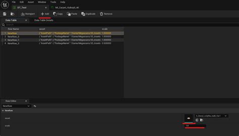 UE HDAHoudini Digital Assetsで DataTableに登録したアセットを配置する方法株式会社ヒストリア