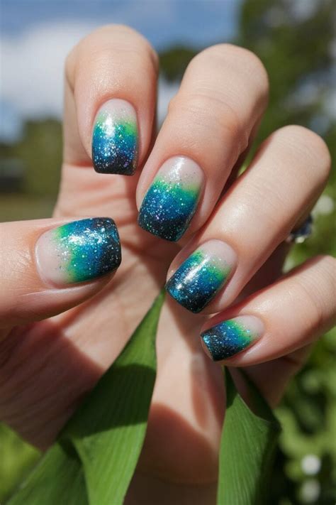 40 Glitter Summer Nail Designs Nail The Glam