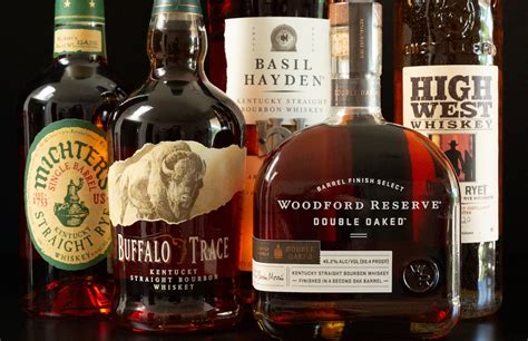 Cool Bourbon Bottles
