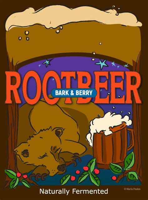Root Beer Label Design Download Vector Art Beer Label Design Beer