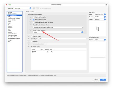 Awning Window Designation Troubleshooting Vectorworks Community Board