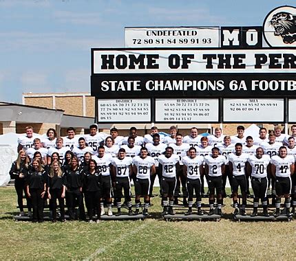 Permian Panthers 2018 Varsity Football
