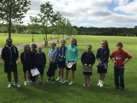 Third Fourth And Sixth Classes Go Orienteering