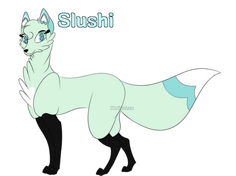The One N Only Slushi The Fox By Meripurrsa On Deviantart