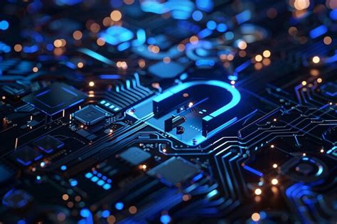 Data Encryption Ar Generative Ai Premium Ai Generated Image