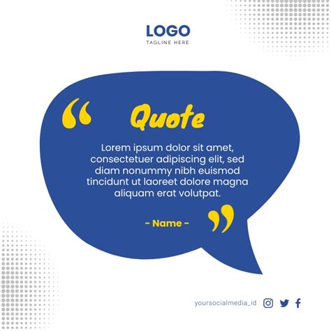 Quote Template Postermywall Quote Template Postermywall