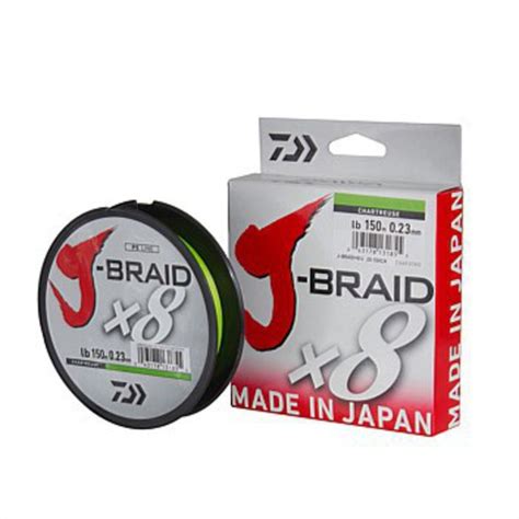 Daiwa J-Braid Chartreuse 10lb - Coromandel Fish and Kayak
