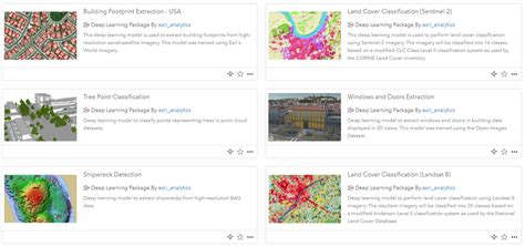 Ready To Use Geospatial Deep Learning Models Esri Community
