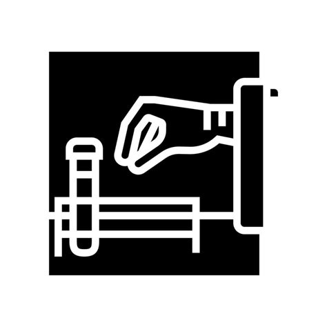 Medicine Experiment Testing Glyph Icon Vector Illustration 10174653 Vector Art At Vecteezy
