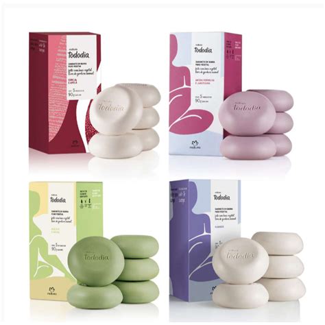 PromoÇÃo Natura Tododia Sabonetes Em Barra Puro Vegetal Shopee Brasil