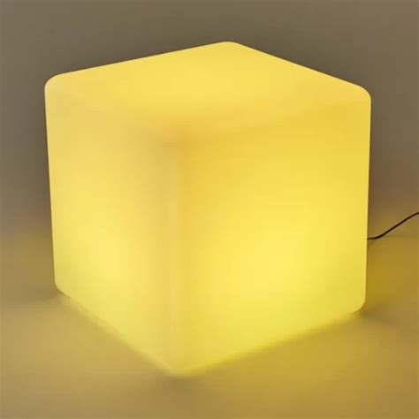 Light Up Sensory Mood Cube