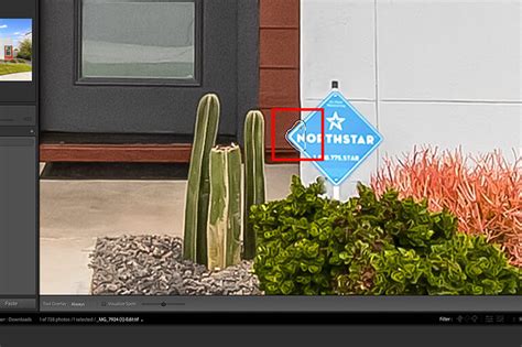 how to remove objects in lightroom real estate photo editing