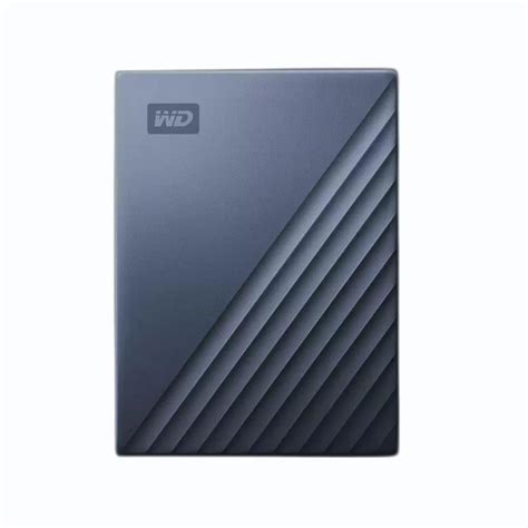 Plastic Wd Portable Hard Disk Drive Storage Capacity 2 Tb At Rs 4300
