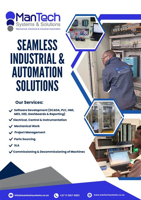 Industrialautomation Softwareengineering Electricalservices Scada Mes Mantechsystems