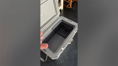 Igloo 24 Qt Imx Lockable Insulated Ice Chest Cooler Youtube