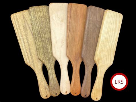 The Brat Spanking Paddle Your Choice Of 6 Elegant Hardwoods 14 Half