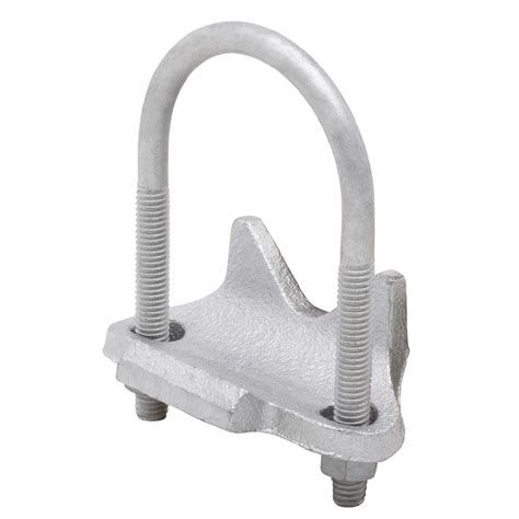 Right Angle Conduit Clamp Crouse Hinds Malleable Iron Rigid Conduit