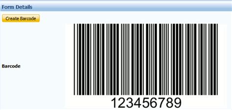 Using Barcodes Within Webmaker Forms Hyfinity