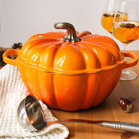 Pumpkin Cocotte Le Creuset