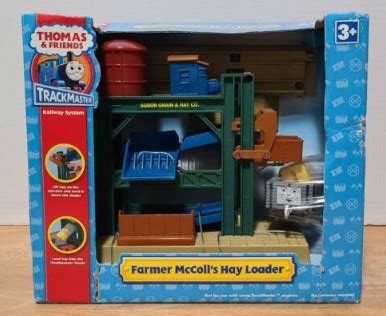 Thomas And Friends 64041 Trackmaster Railway System Farmer Mccolls Hay
