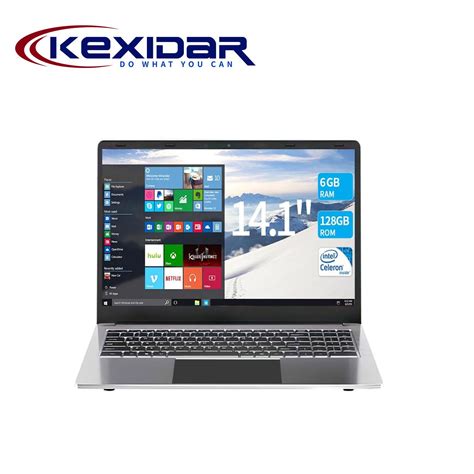 141 Laptop Computer 8gb Ddr4 Ram 256gb Ssd Intel Celeron J4125