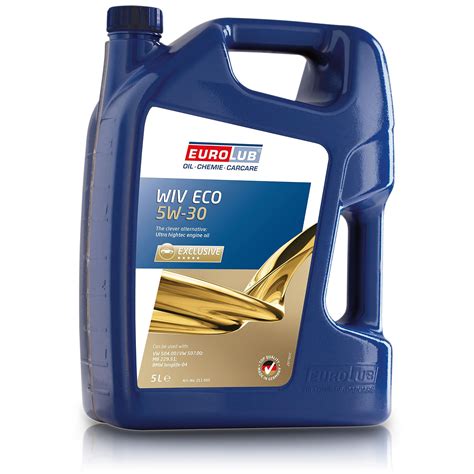EUROLUB 5 L WIV ECO SAE 5W/30