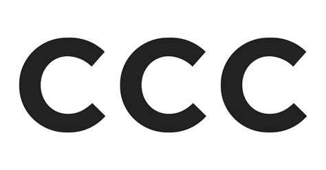 Ccc каталог товаров