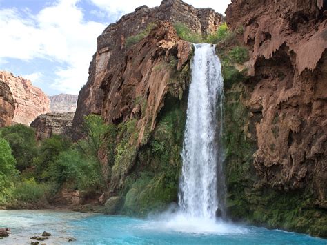 Ultimate Guide To Havasupai Falls Permits And Hiking Azs Havasu Falls Trail