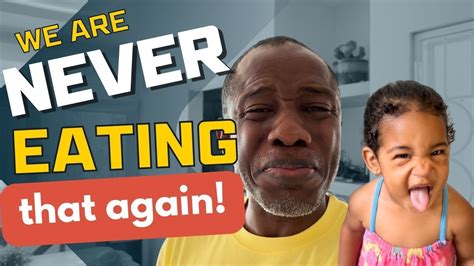 Were Never Eating That Again Meetthemitchells Youtube