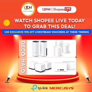 Tp Link Prices And Promotions Jan Shopee Malaysia