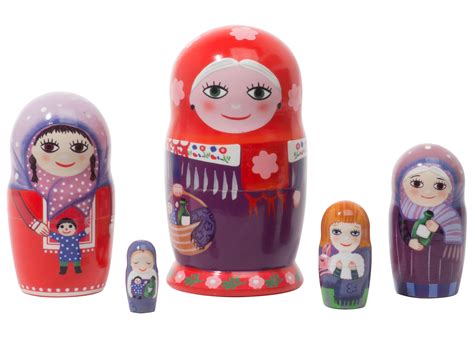 Babushka Nesting Doll