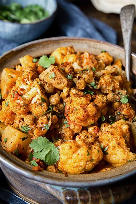 How To Make Cauliflower Nepali Style