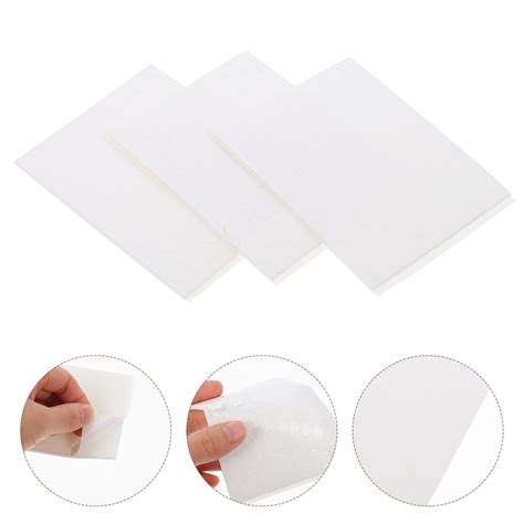 Deepcraff 300pcs Double Sided Adhesive Sheets For Diy Crafts And Anti