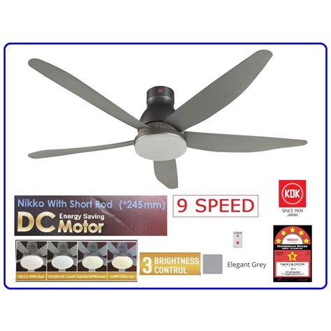 Kdk Dc Ceiling Fan Malaysia Shelly Lighting