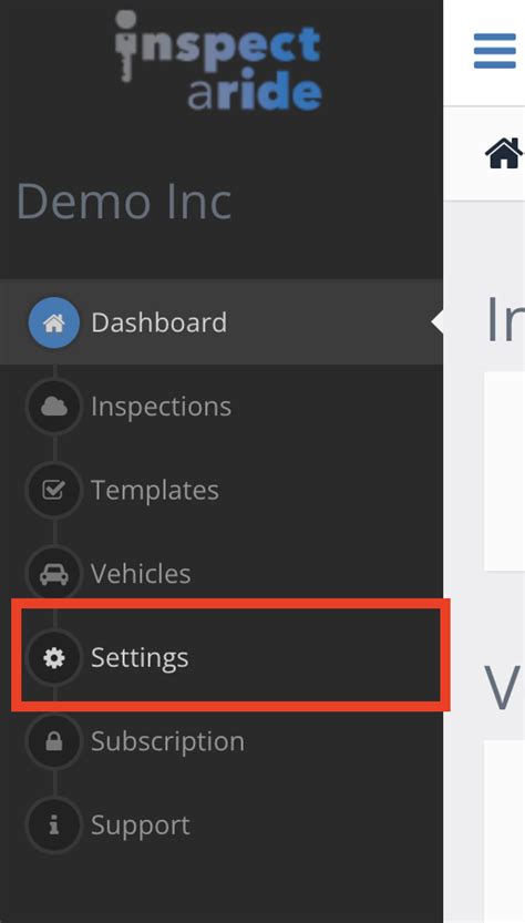 remove an inspector inspectaride