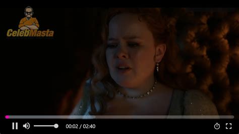 Nicola Coughlan In Topless Sex Video Bridgerton Season 3 Ep 4 Celeb