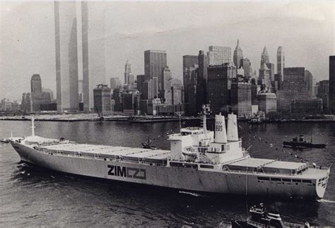 Zim Integrated Shipping Services On Linkedin Container Transport