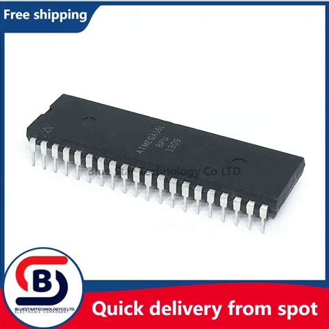 Free Shipping 10 50pcs Lots Atmega16a Pu Atmega16l 8pu Atmega16a