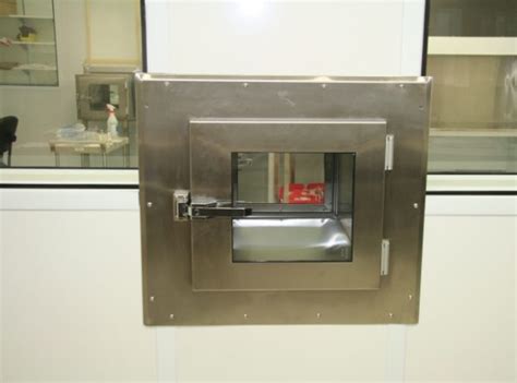 Cleanroom Material Pass Throughs Environmental Systems Corporation